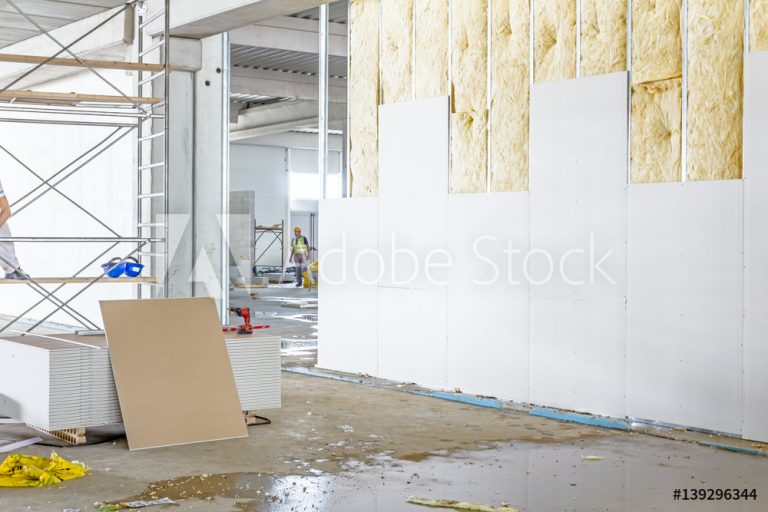 Insulation & Drywall